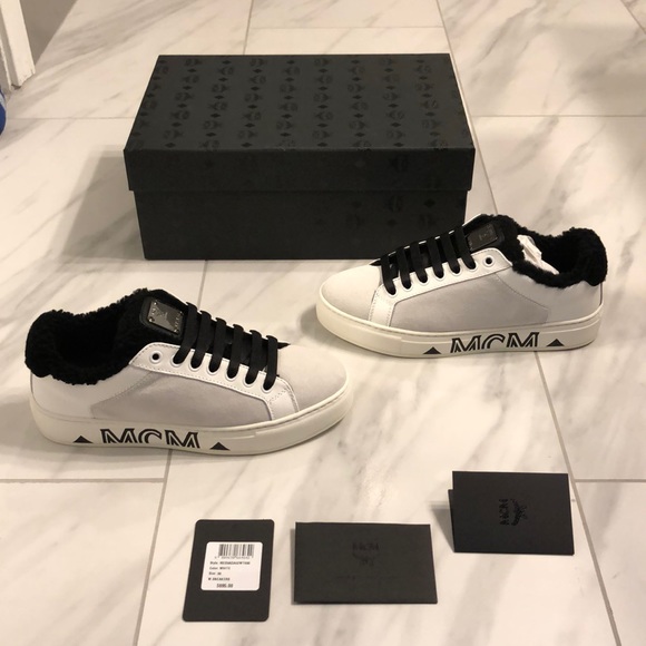 MCM | Shoes | Womens Mcm Sneakers | Poshmark